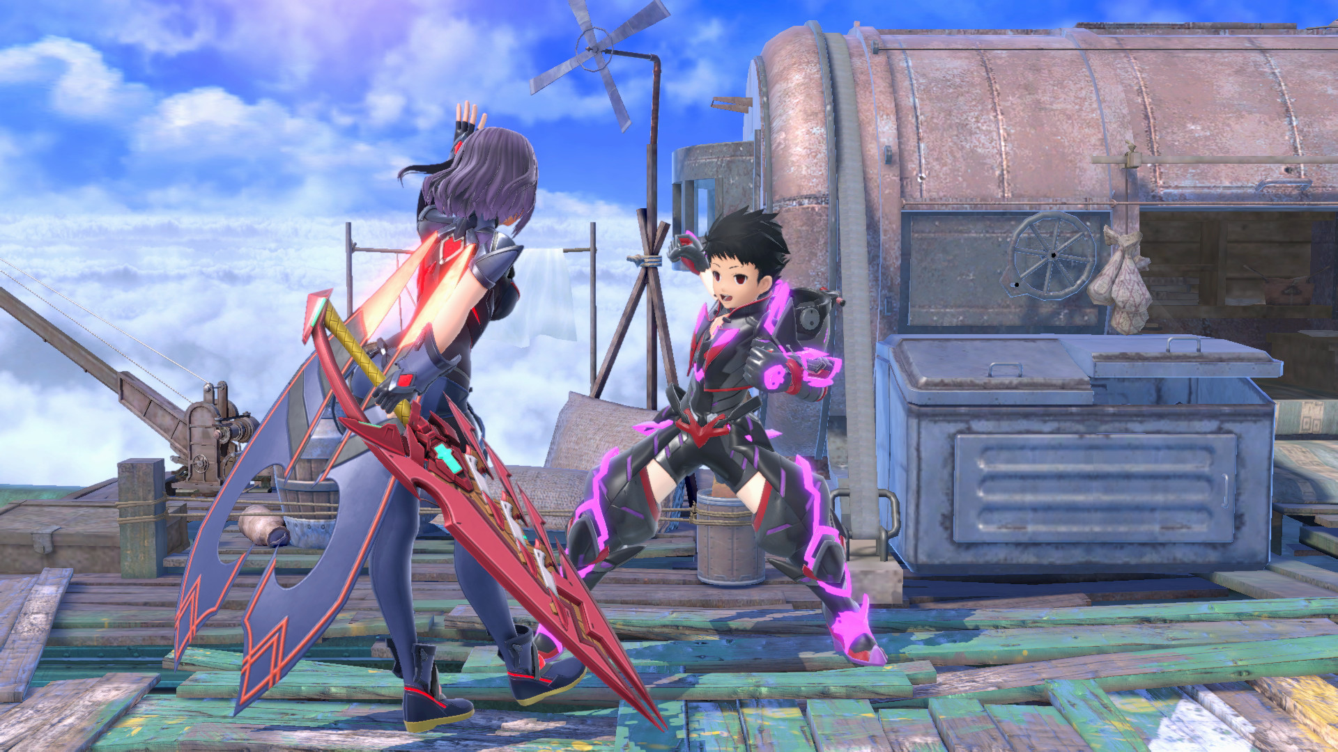 Dark Master Driver Rex Mod for Super Smash Bros. Ultimate | SSBU Mods