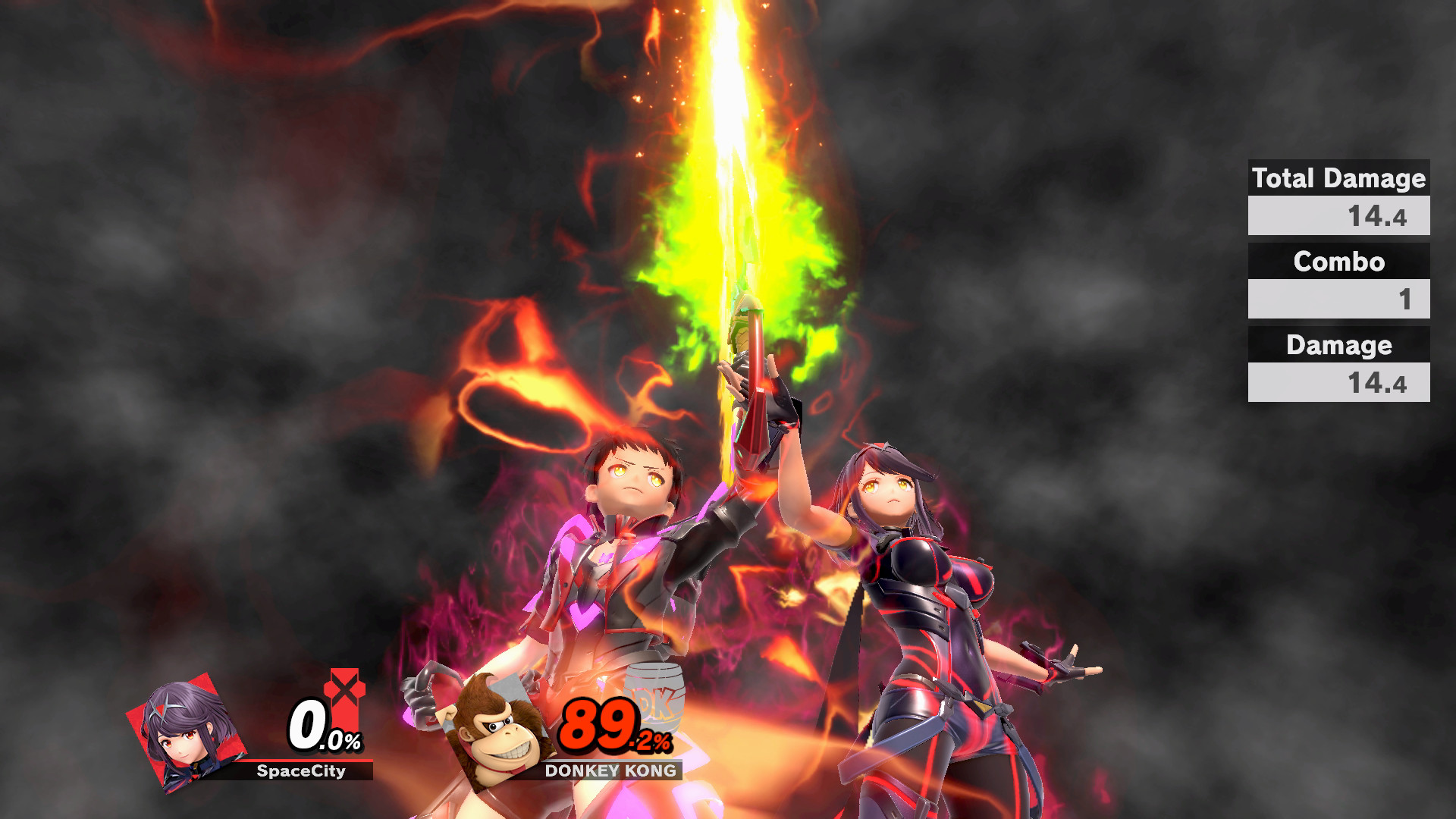 Dark Master Driver Rex Mod for Super Smash Bros. Ultimate | SSBU Mods