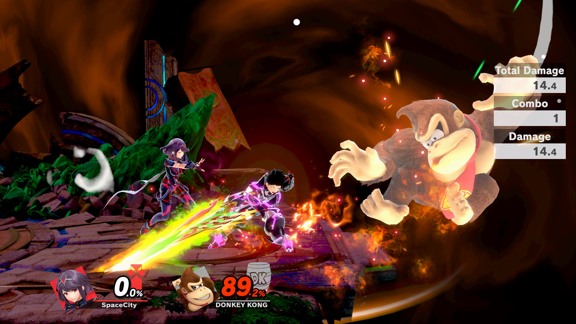 Dark Master Driver Rex Mod for Super Smash Bros. Ultimate | SSBU Mods