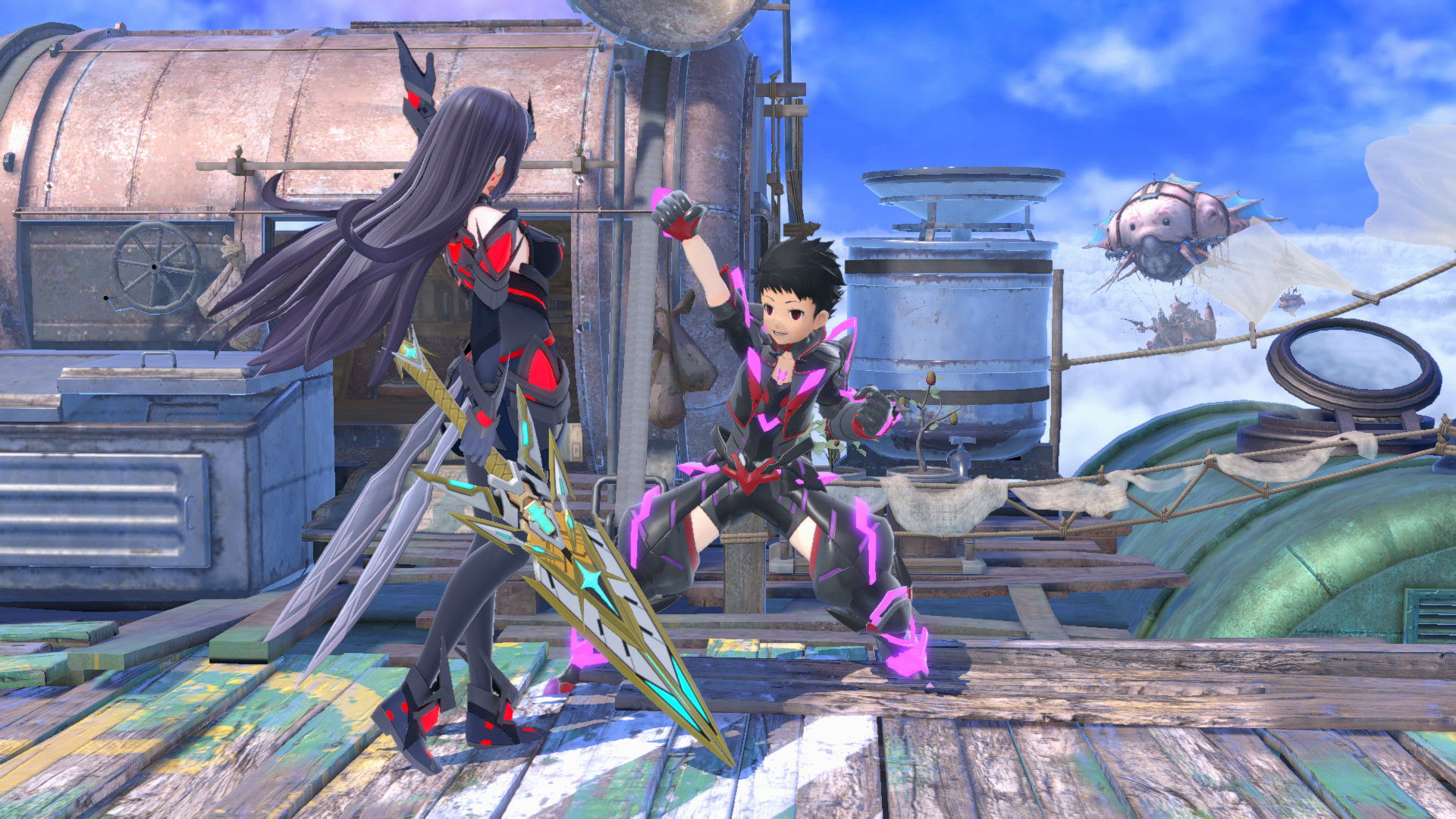 Dark Master Driver Rex Mod for Super Smash Bros. Ultimate | SSBU Mods