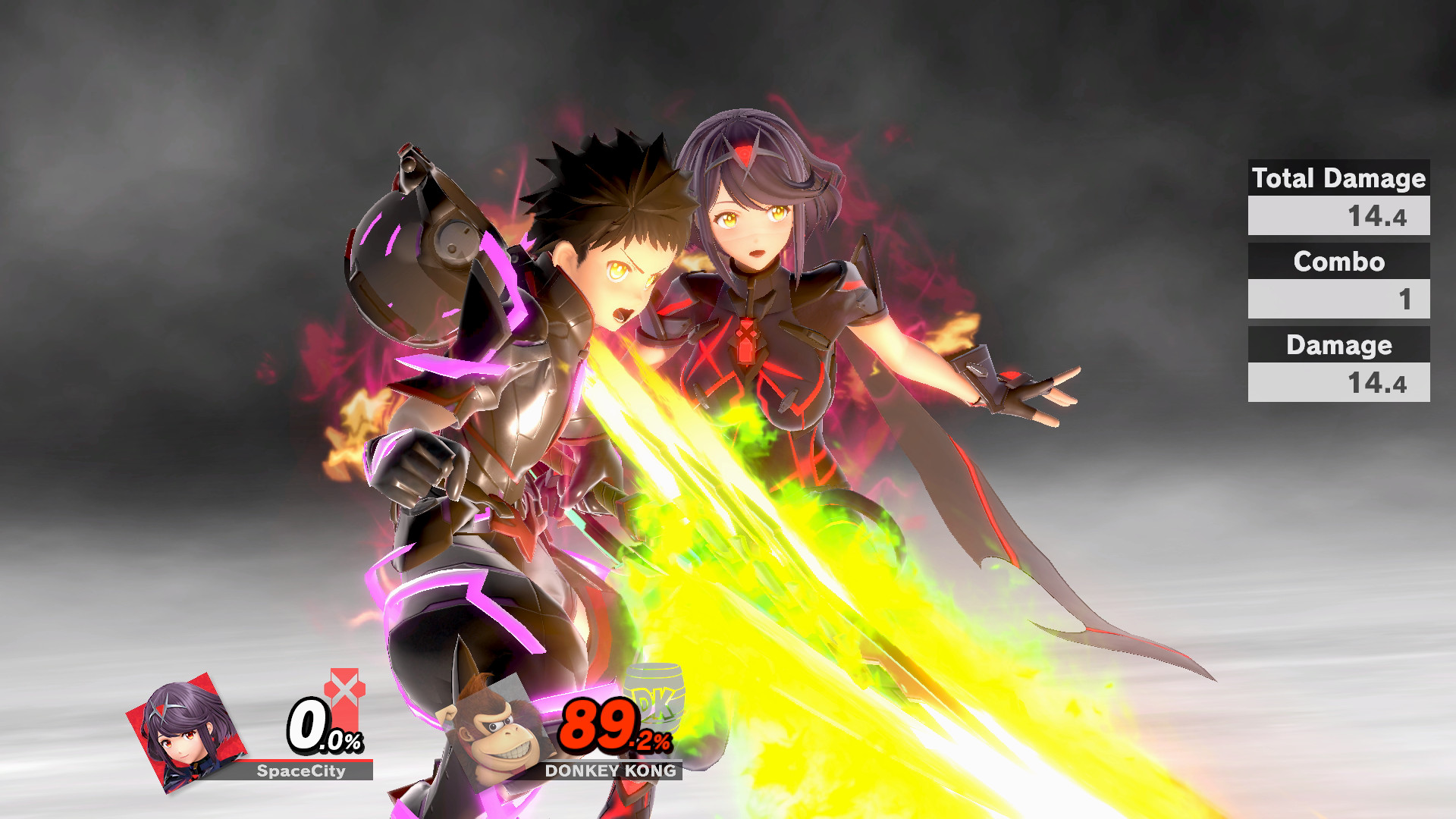 Dark Master Driver Rex Mod for Super Smash Bros. Ultimate | SSBU Mods