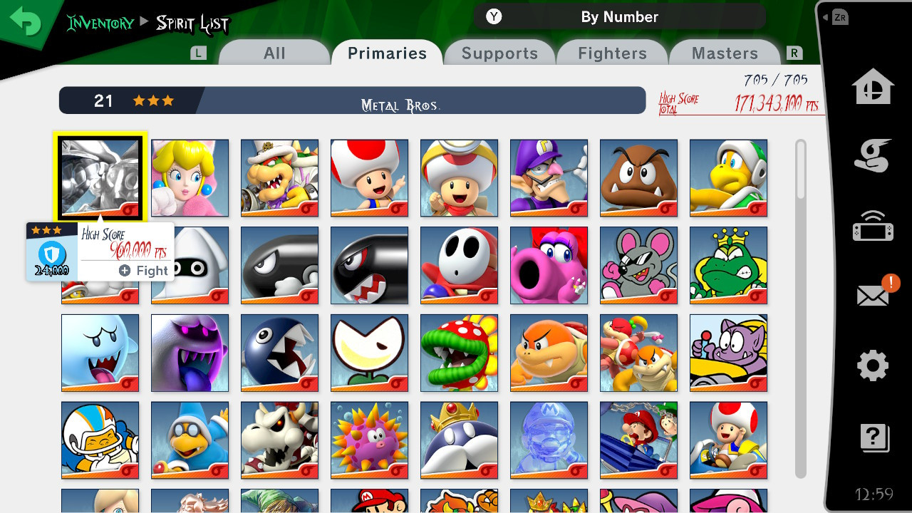 Metal Bros. Spirit Challenge Mod for Super Smash Bros. Ultimate | SSBU Mods