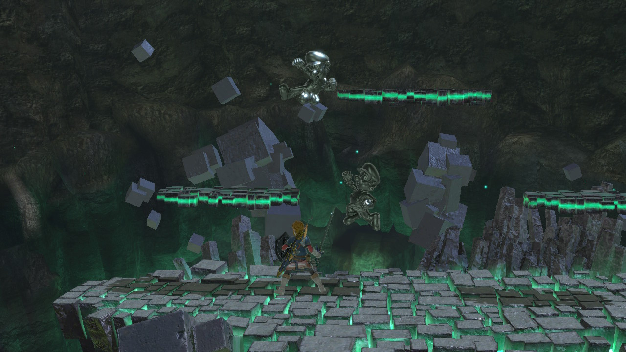 Metal Bros. Spirit Challenge Mod for Super Smash Bros. Ultimate | SSBU Mods