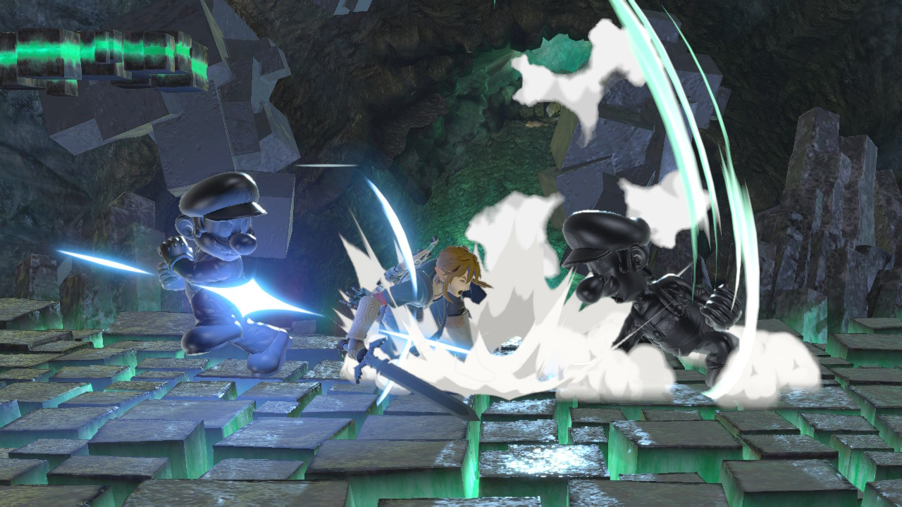 Metal Bros. Spirit Challenge Mod for Super Smash Bros. Ultimate | SSBU Mods