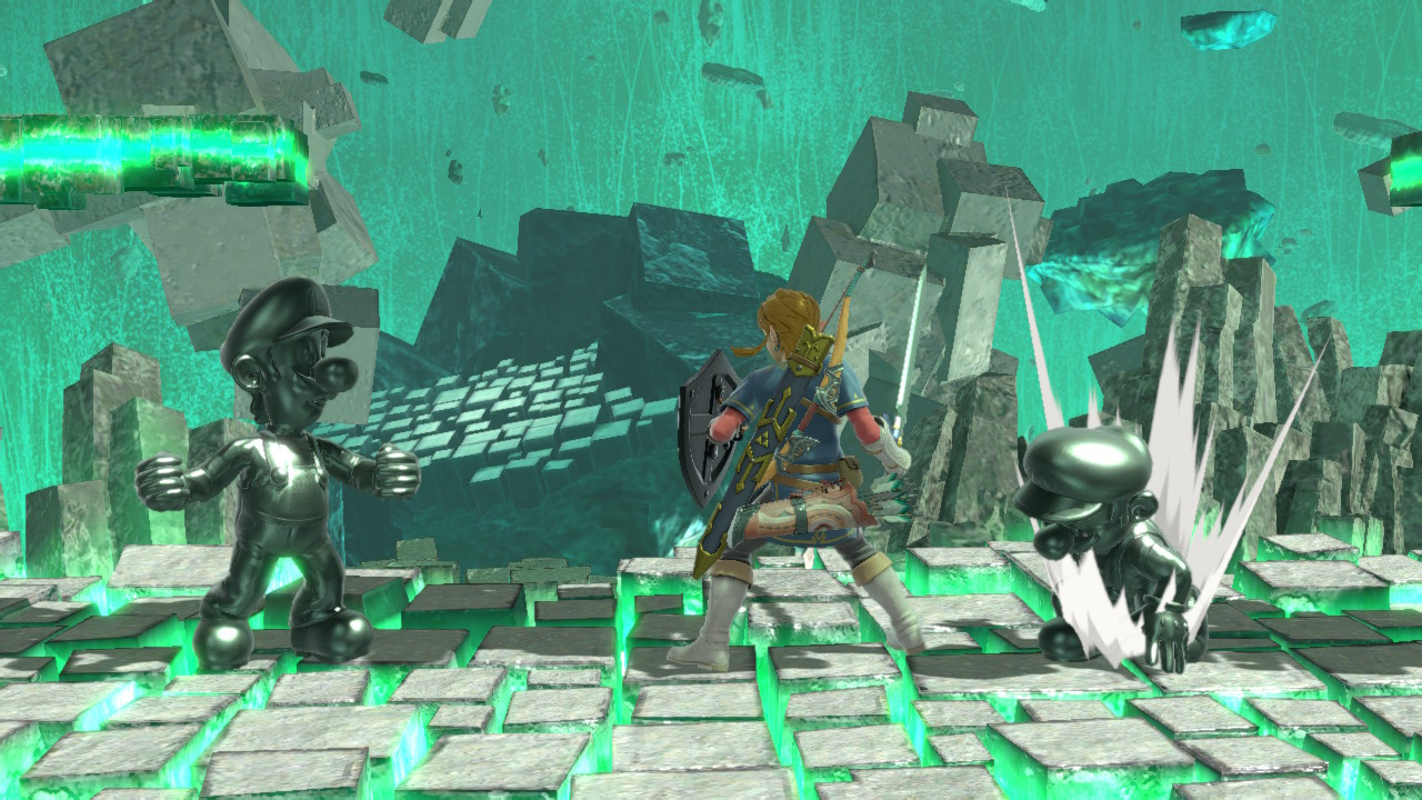 Metal Bros. Spirit Challenge Mod for Super Smash Bros. Ultimate | SSBU Mods