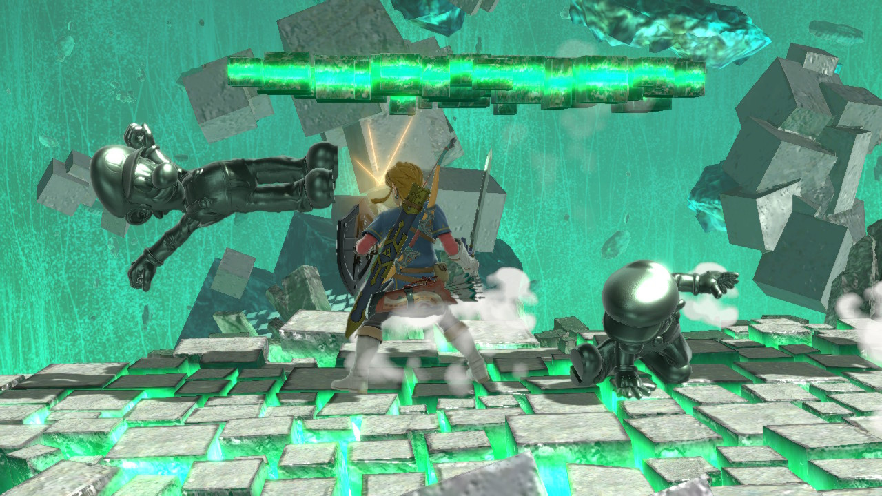 Metal Bros. Spirit Challenge Mod for Super Smash Bros. Ultimate | SSBU Mods