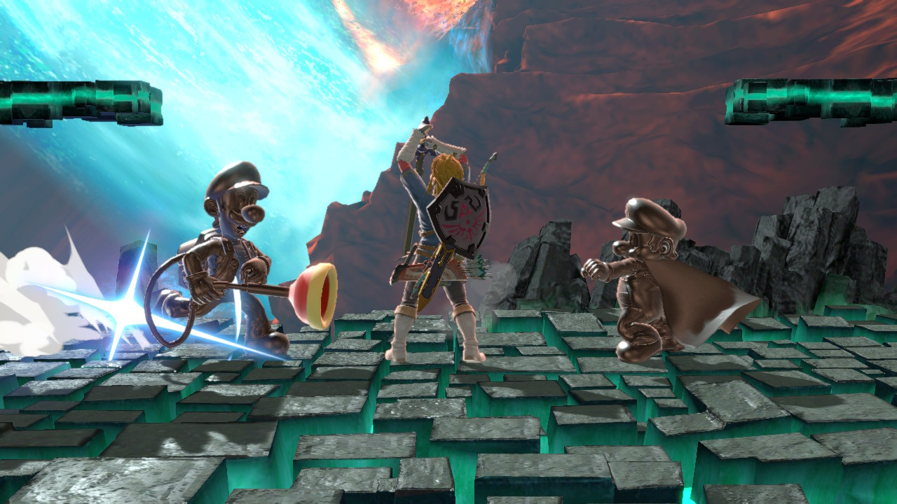 Metal Bros. Spirit Challenge Mod for Super Smash Bros. Ultimate | SSBU Mods