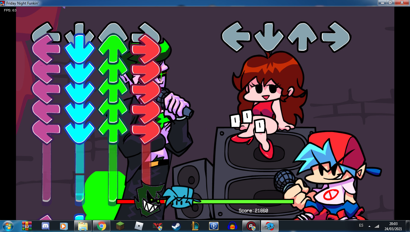 BOPEEBO GLICHEAD MOD (beta of a fnf mod) Mod for Friday Night Funkin ...