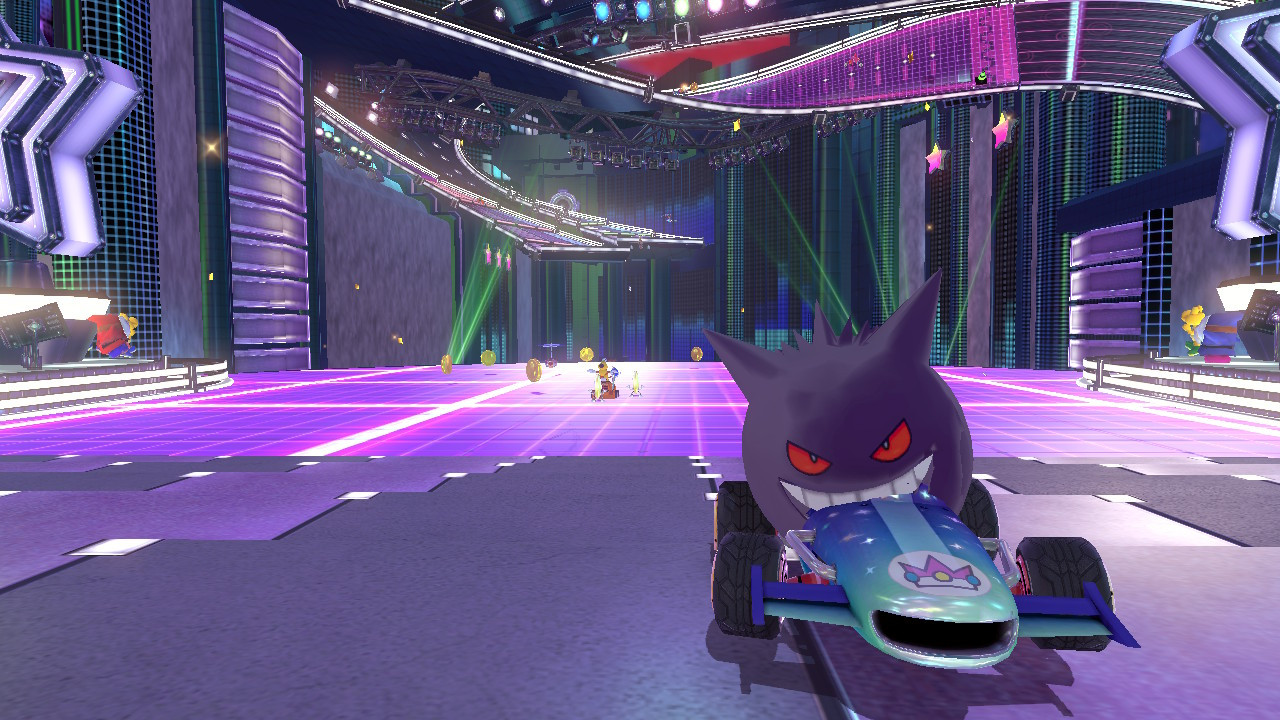 Gengar (Port) Mod for Mario Kart 8 Deluxe | MK8D Mods