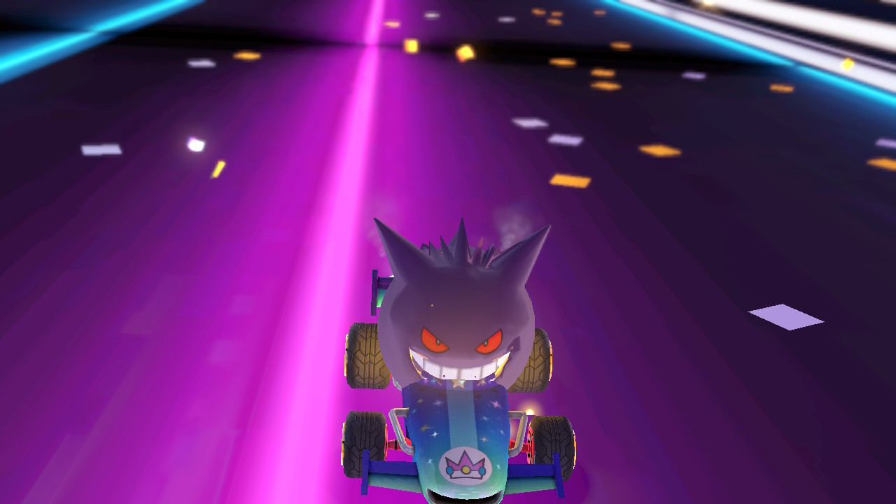 Gengar (Port) Mod for Mario Kart 8 Deluxe | MK8D Mods