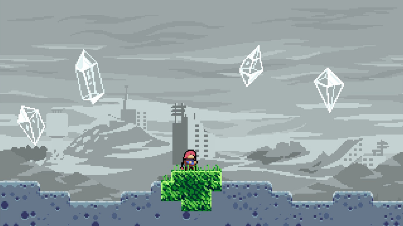 Grayscale Stylegrounds Mod for Celeste | Celeste Mods