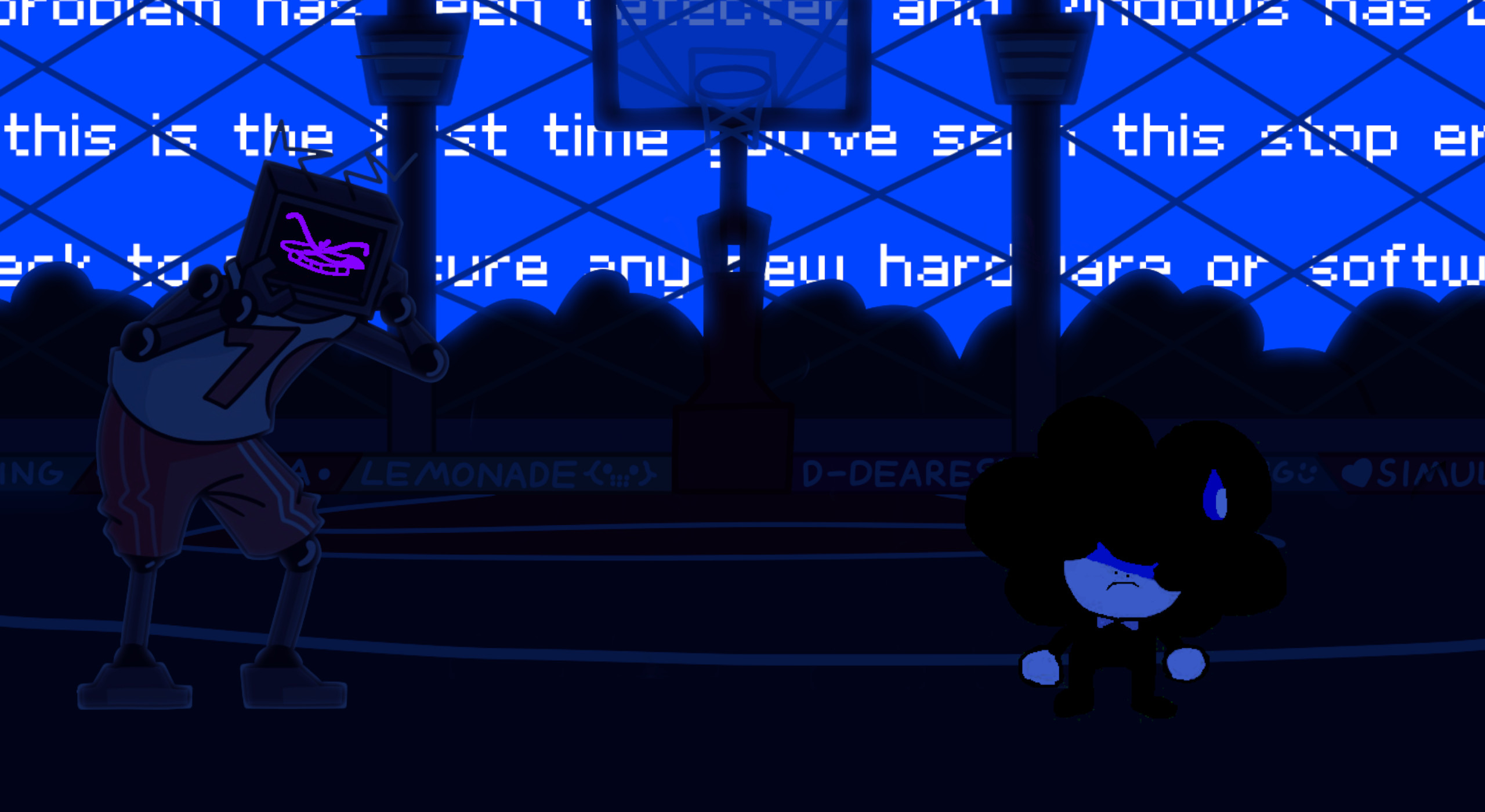 V.S PELX Fanmade ( Sr Pelo ) [Friday Night Funkin'] [Mods]