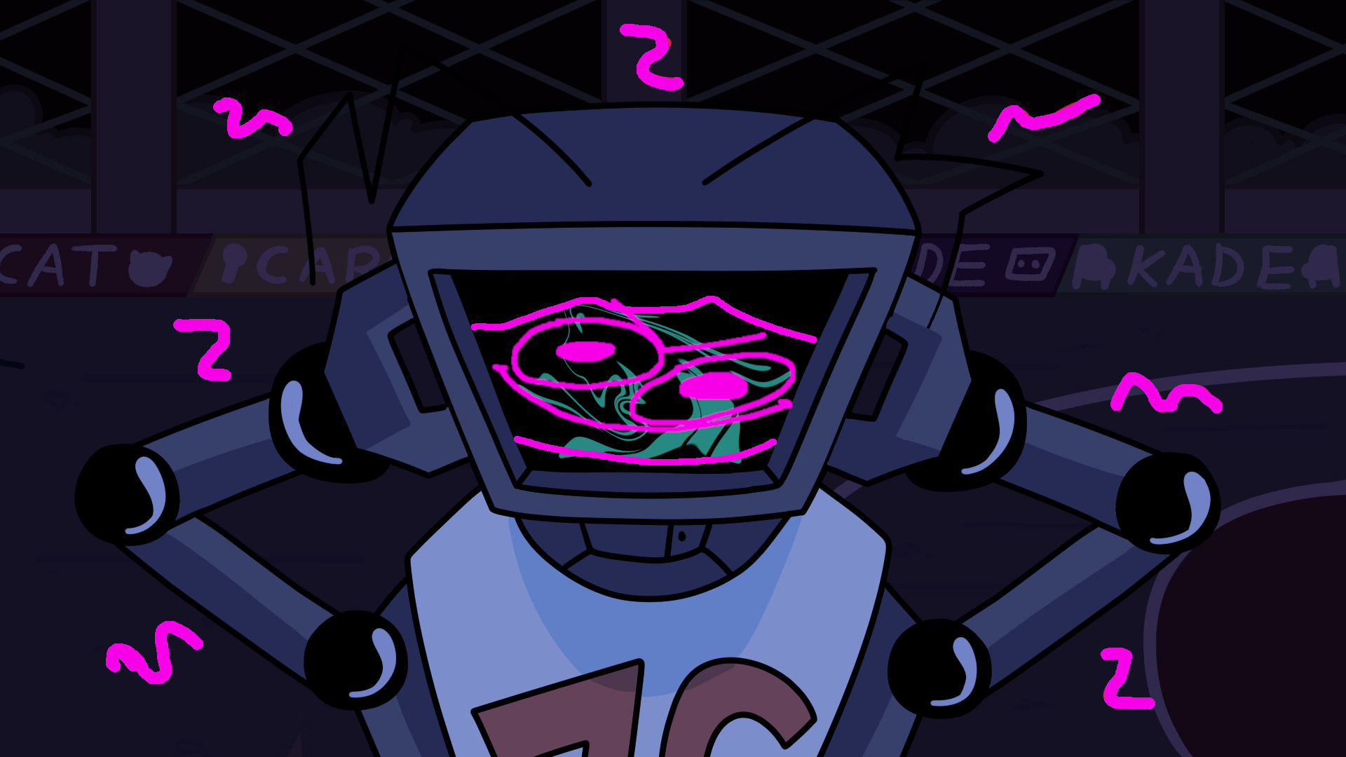 V.S PELX Fanmade ( Sr Pelo ) Mod for Friday Night Funkin' | FNF Mods