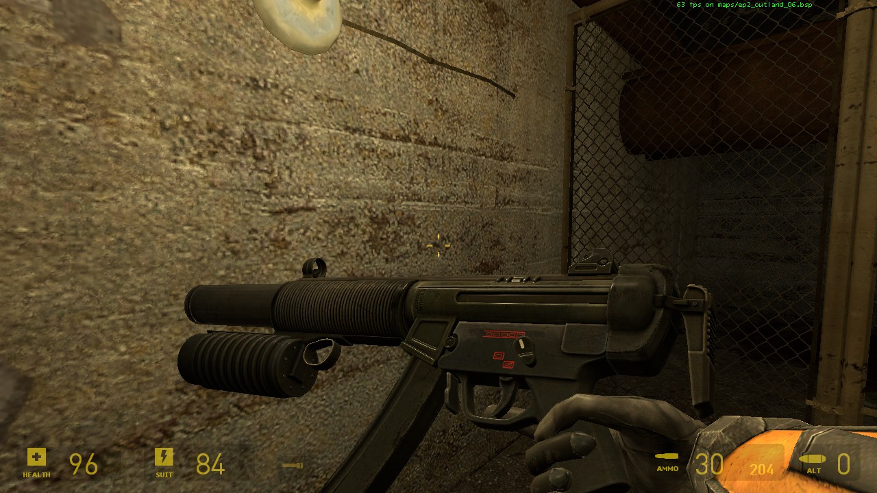 Juniez Classic MP5 on Valve anim [+MMOD] Mod for Half-Life 2 | HL2 Mods