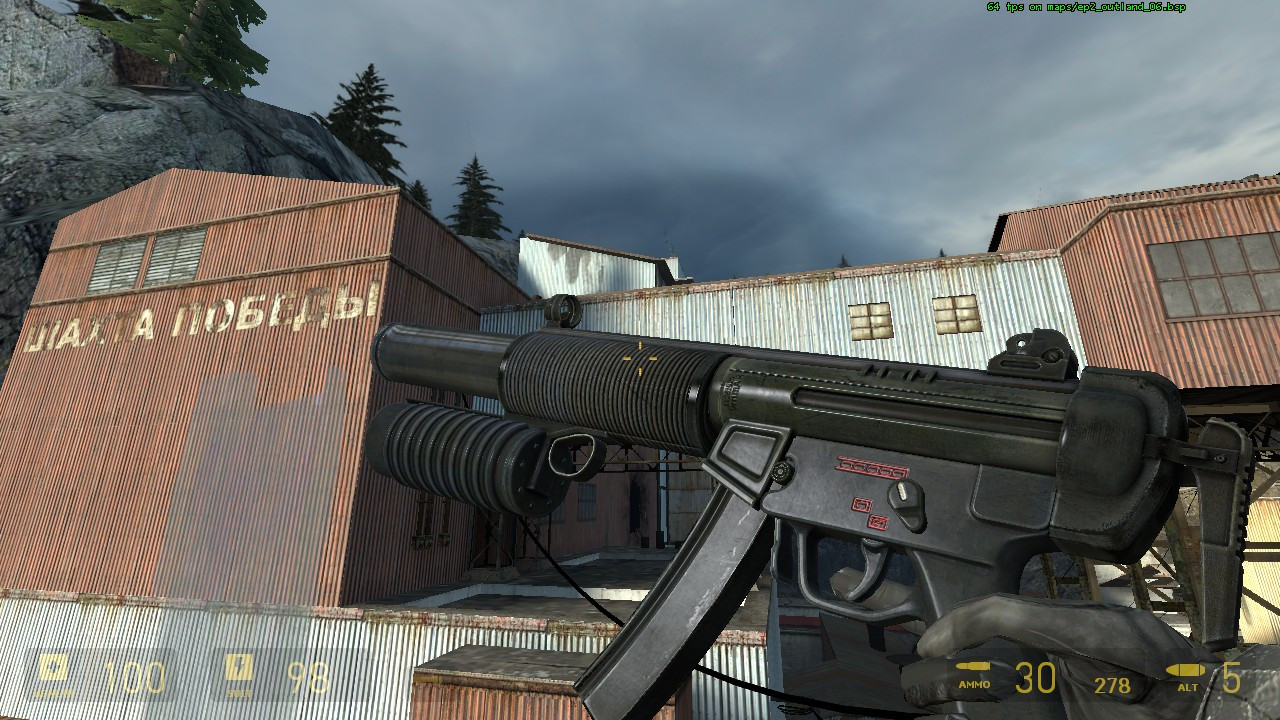 Juniez Classic MP5 on Valve anim [+MMOD] Mod for Half-Life 2 | HL2 Mods