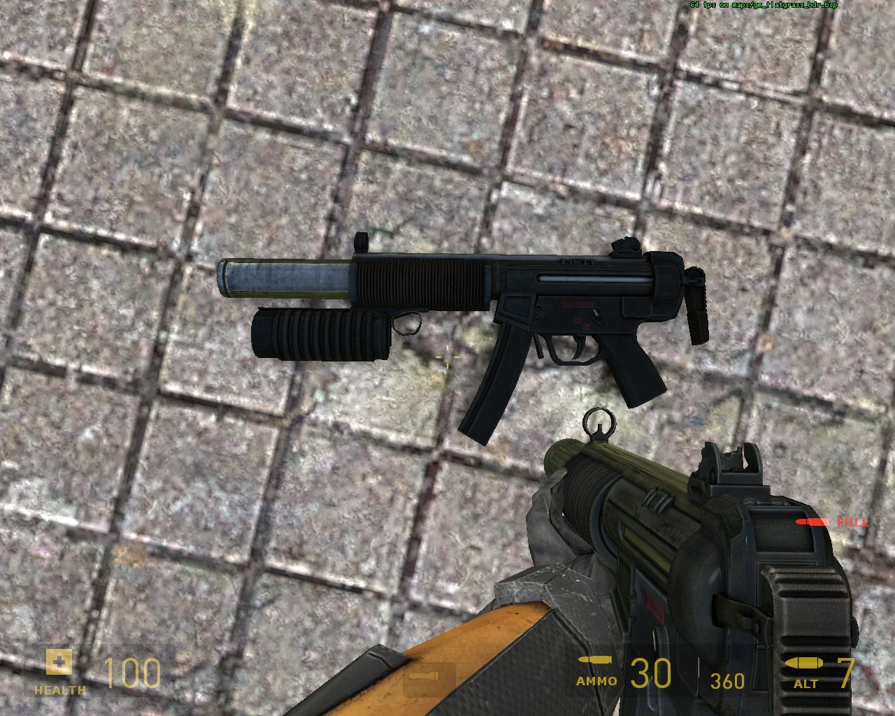 Juniez Classic MP5 on Valve anim [+MMOD] Mod for Half-Life 2 | HL2 Mods