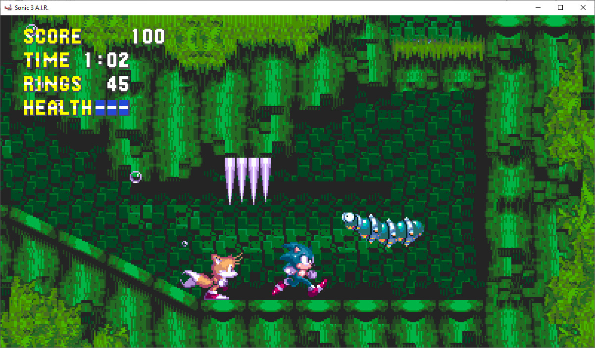 Health Meter [Sonic 3 A.I.R.] [Mods]