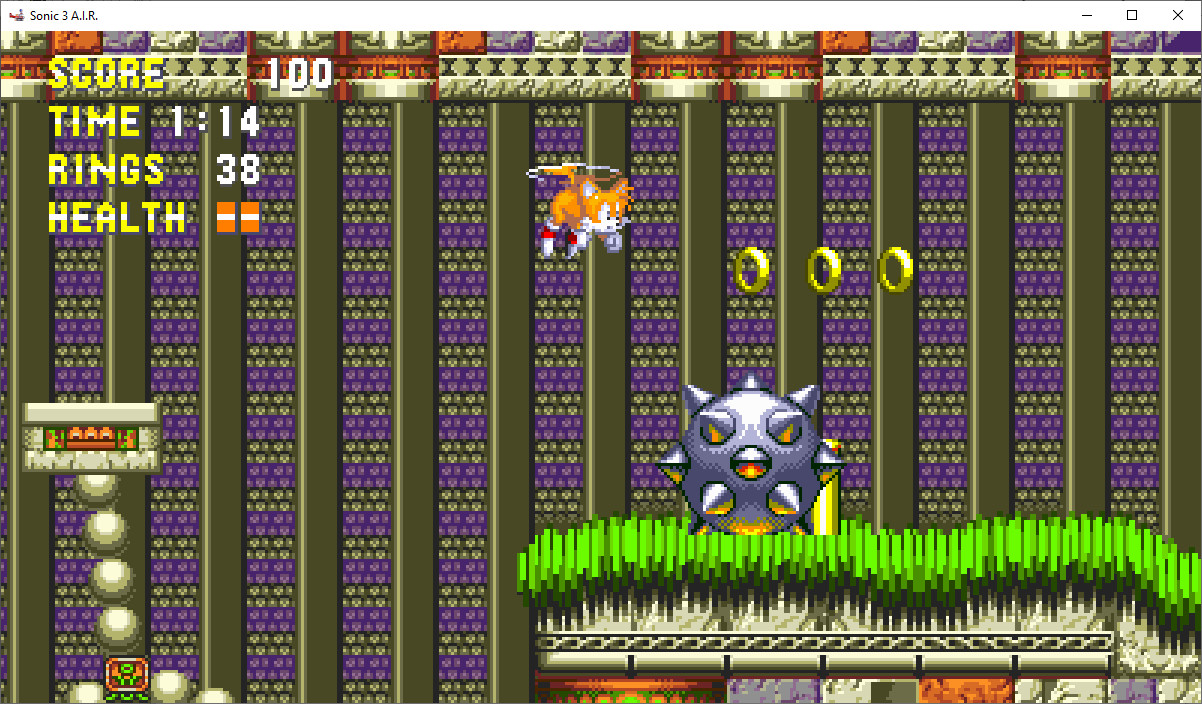 Health Meter [Sonic 3 A.I.R.] [Mods]