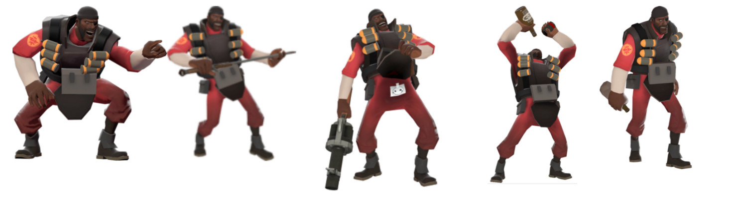 Demoman TF2 over Daddy Dearest Mod for Friday Night Funkin' | FNF Mods