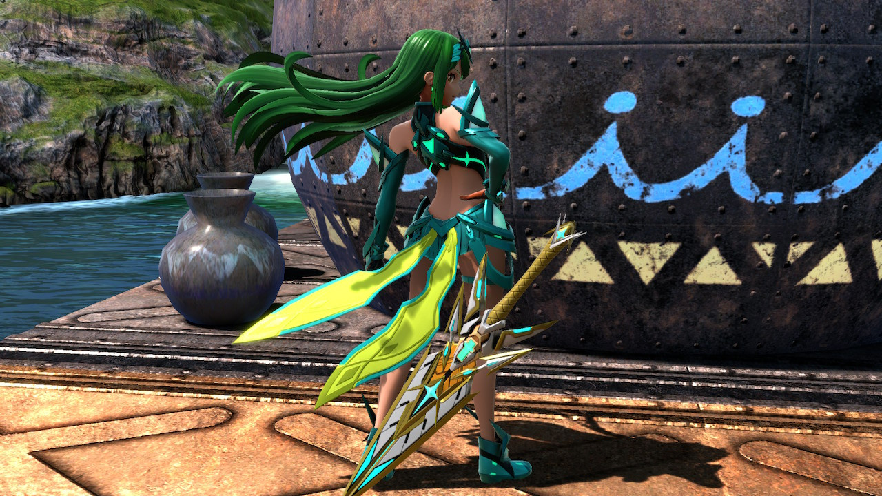 Ayra/Lyn Pyra & Mythra Skin Mod for Super Smash Bros. Ultimate | SSBU Mods