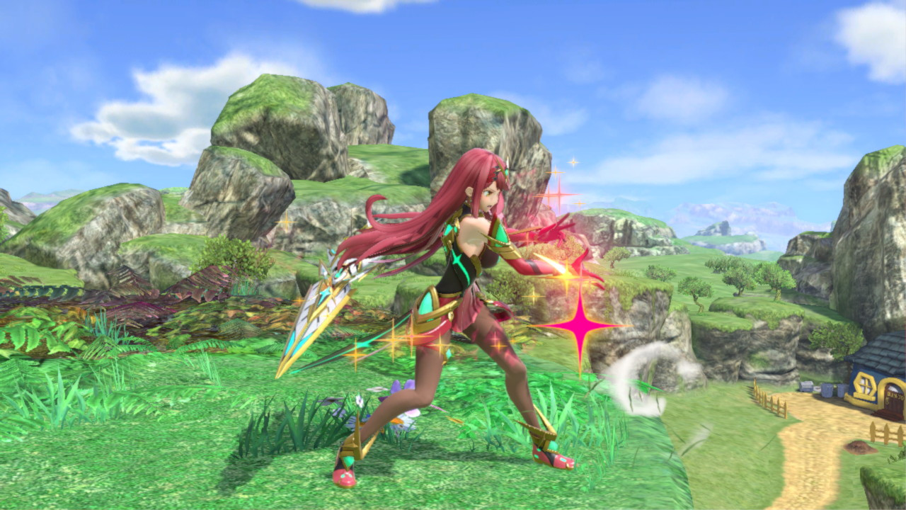 Reversed Pyra/Mythra effects Mod for Super Smash Bros. Ultimate | SSBU Mods