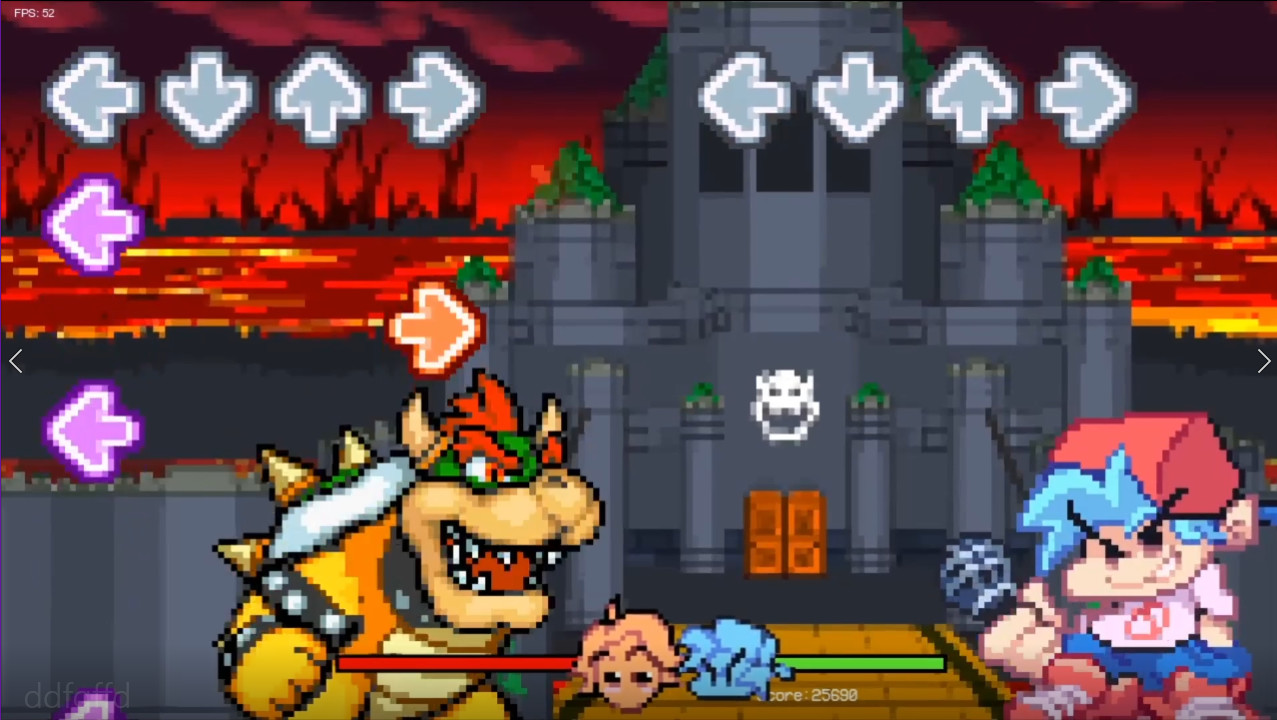VS Bowser Full Week (Early WIP) [Friday Night Funkin'] [Mods]