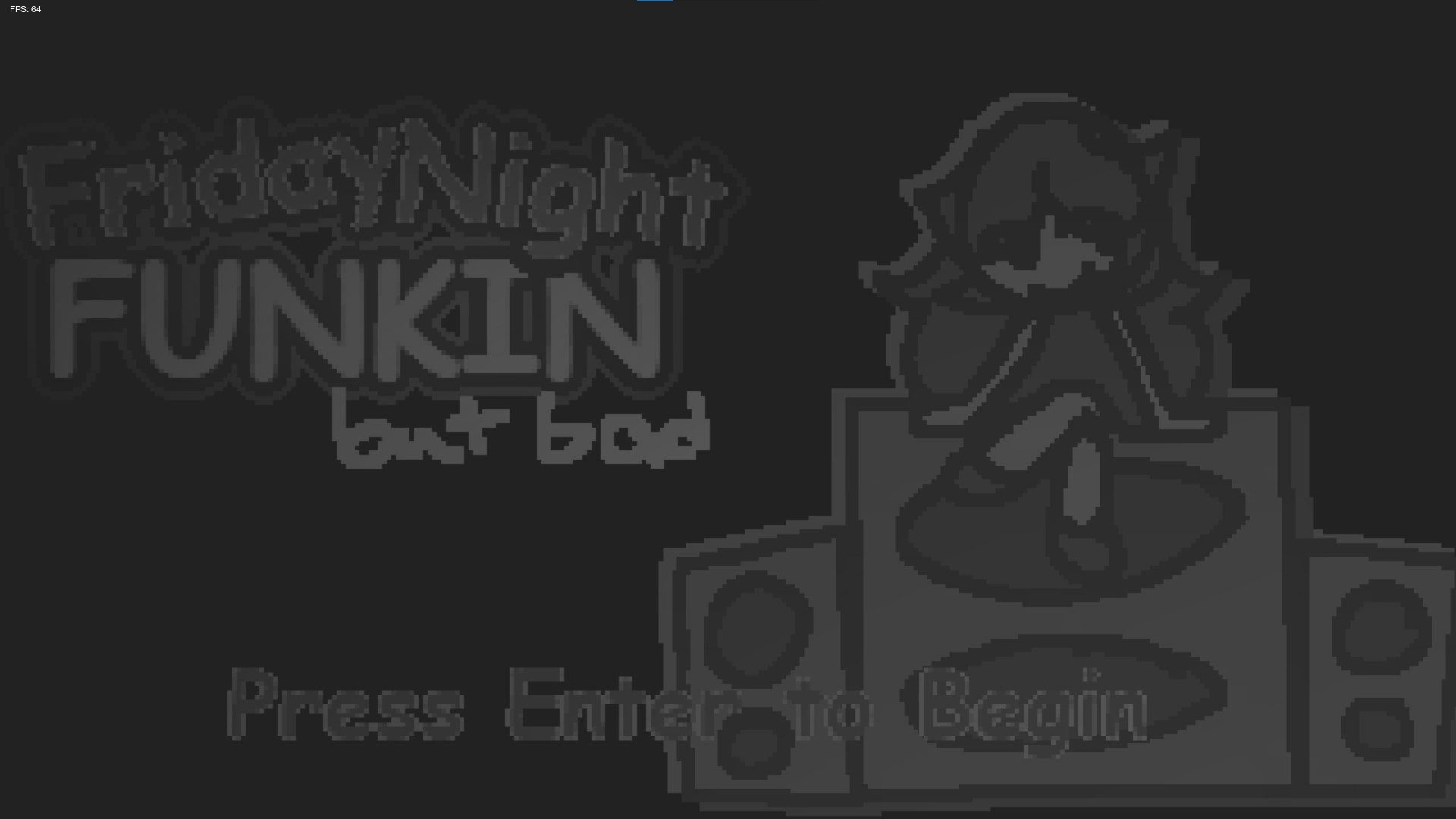 FNF-BAD-DARK [Friday Night Funkin'] [Mods]