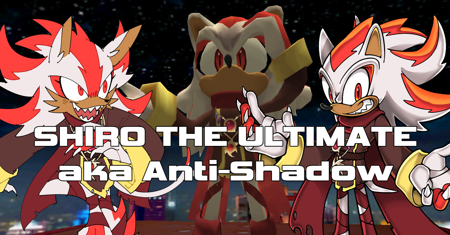 Shiro the Ultimate Mod for Sonic Adventure 2 | SA2 Mods