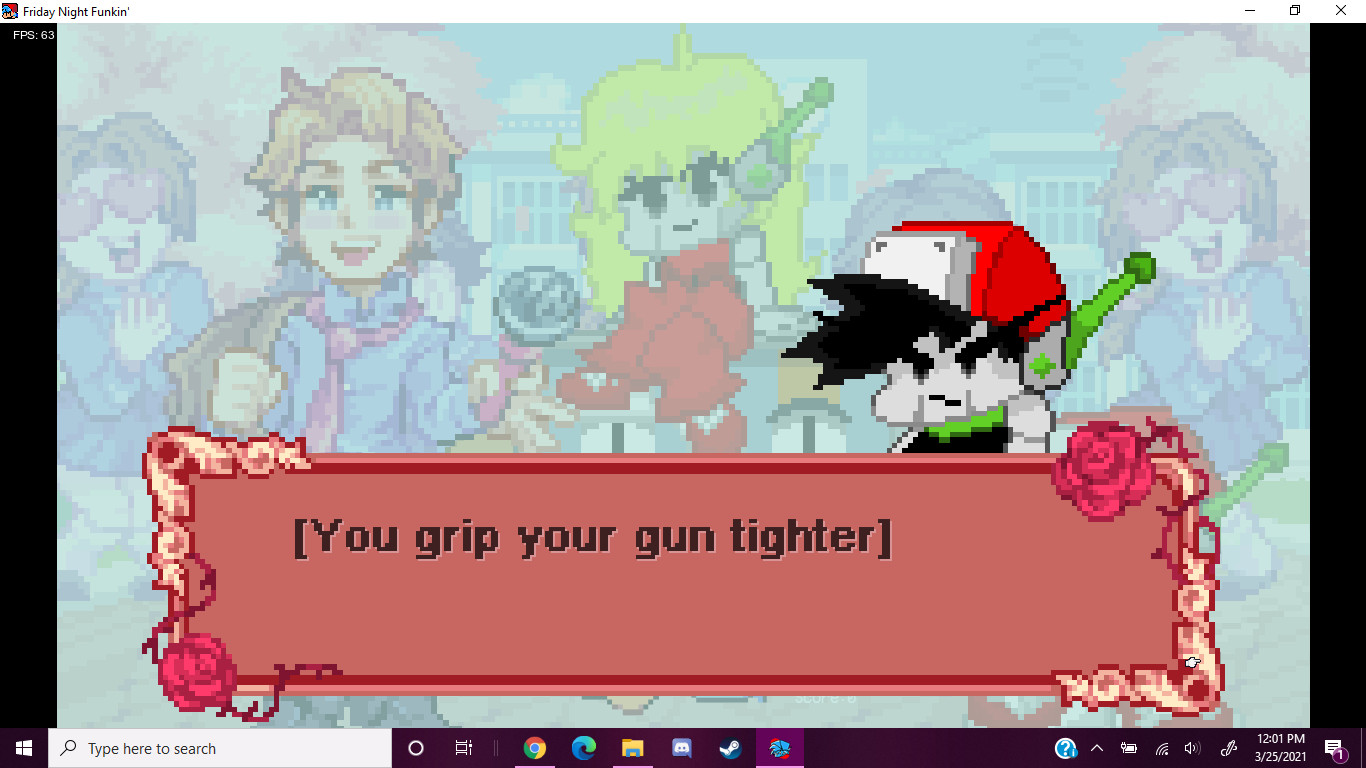 Friday Night Funkin' + Cave Story Mod (Lite) Mod for Friday Night ...