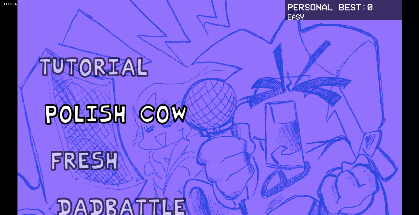 Polish Cow Song Mod Mod for Friday Night Funkin' | FNF Mods