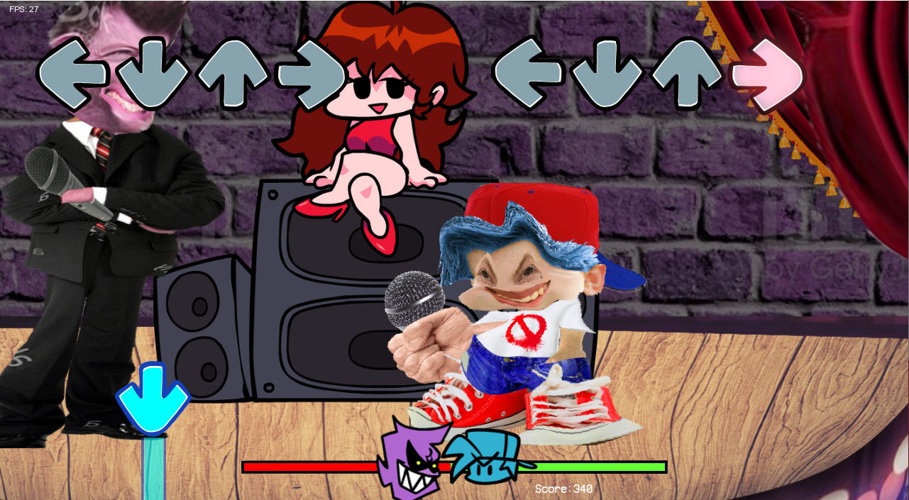 Hyper Realistic HD Week 1 Mod for Friday Night Funkin' | FNF Mods