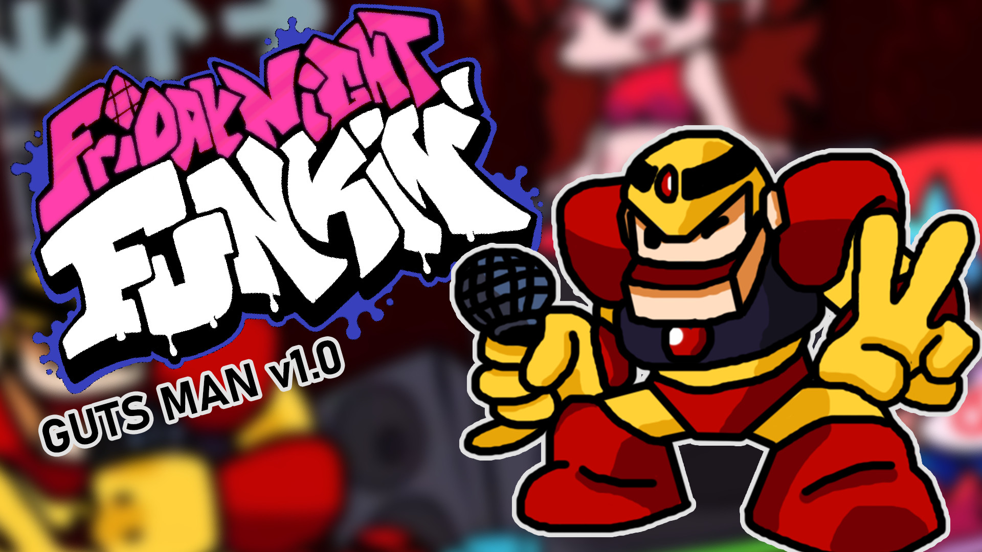 GUTS MAN - Friday Night Funkin Mod for Friday Night Funkin' | FNF Mods