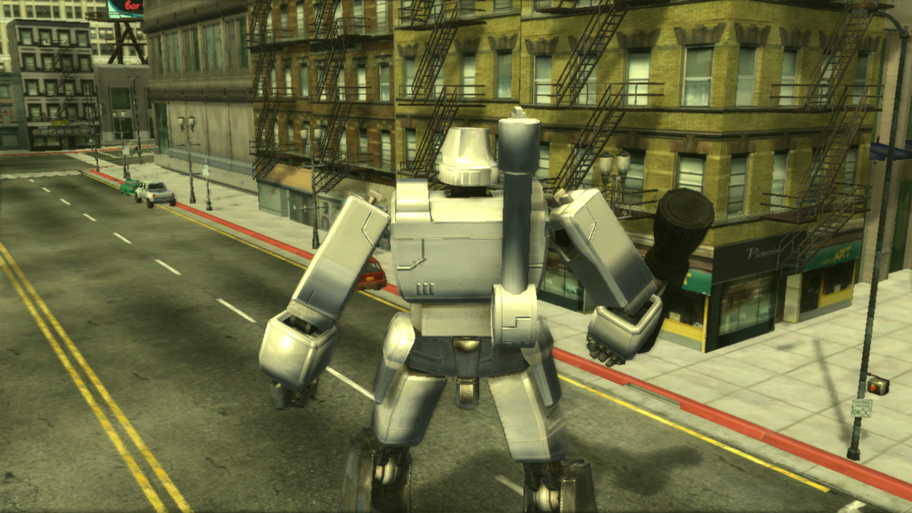 Pre War G1 Megatron [Transformers: The Game] [Mods]