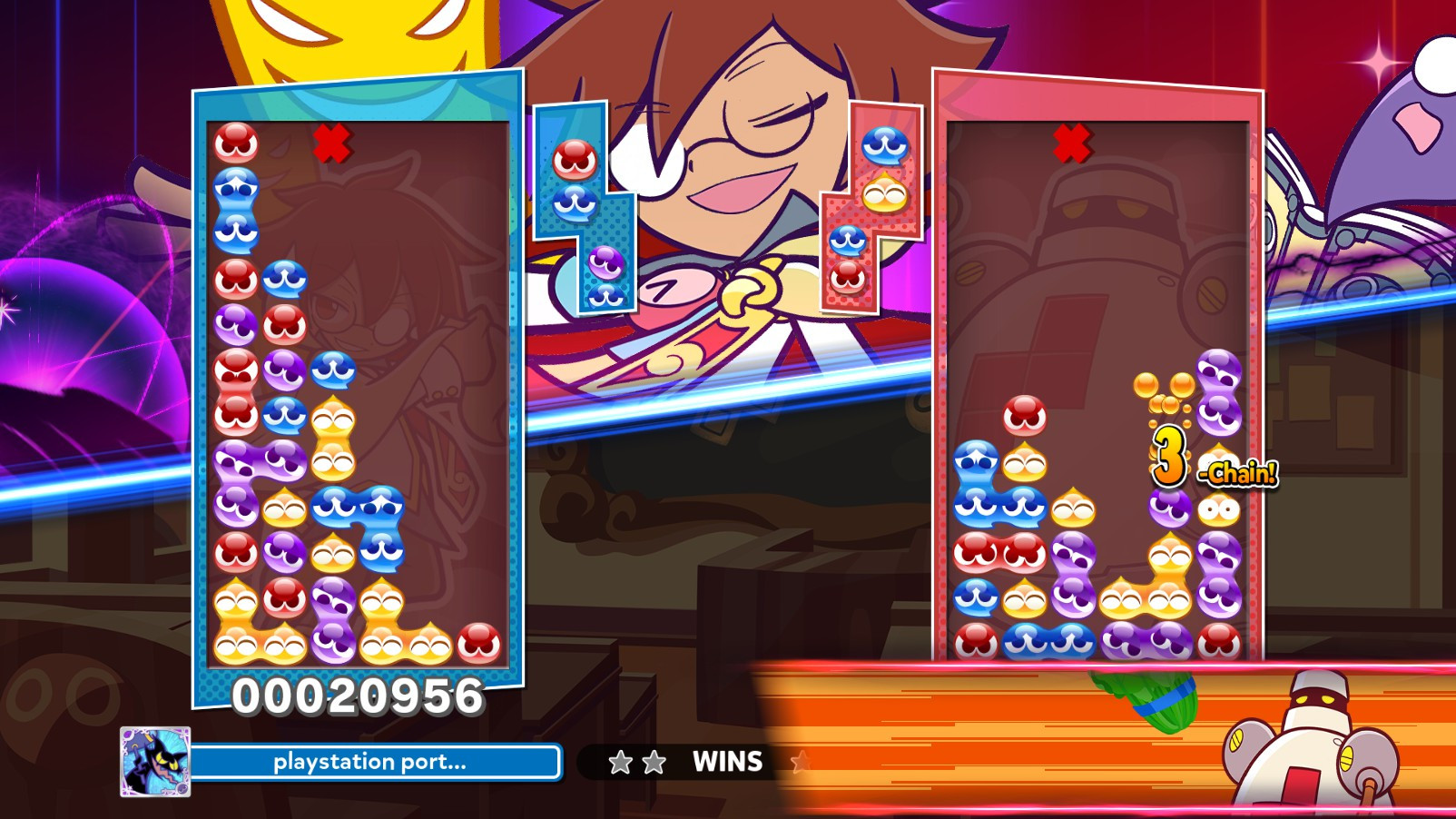 Yellow Strange Klug (PC) [Puyo Puyo Tetris 2] [Mods]