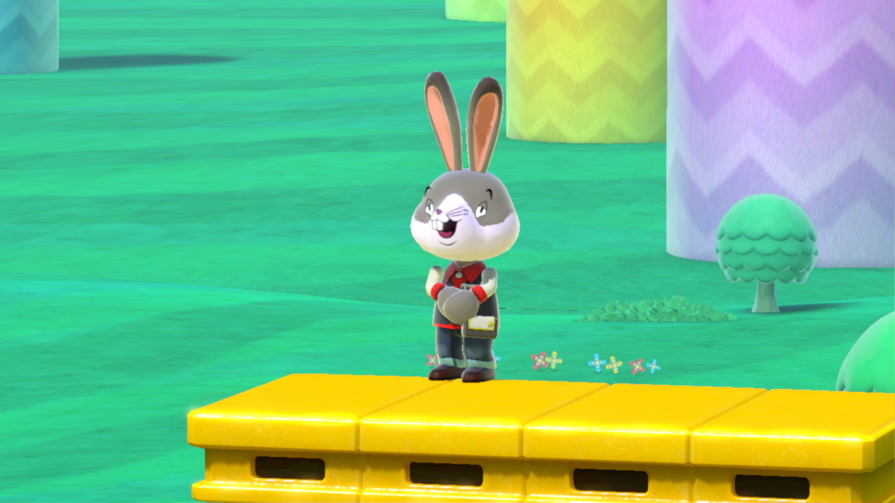 Big Chungus Arcade Bunny Mod for Super Smash Bros. Ultimate | SSBU Mods