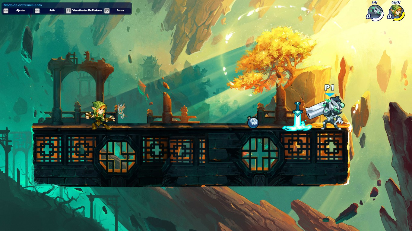 KFP Island Mod for Brawlhalla | BHalla Mods