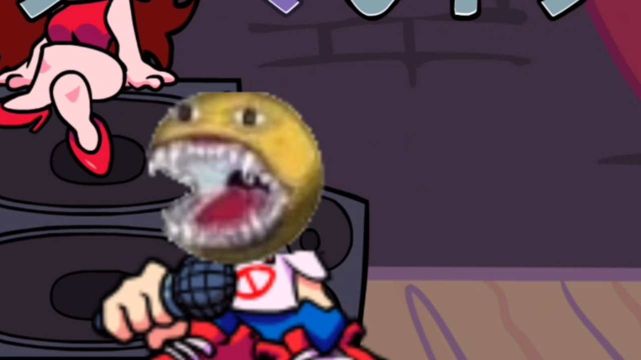 Cursed Images Over boyfriend [Friday Night Funkin'] [Mods]