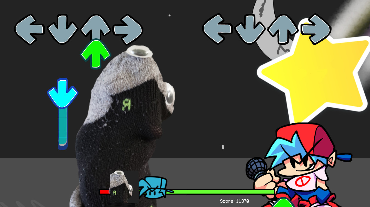 The Sock Mod for Friday Night Funkin' | FNF Mods