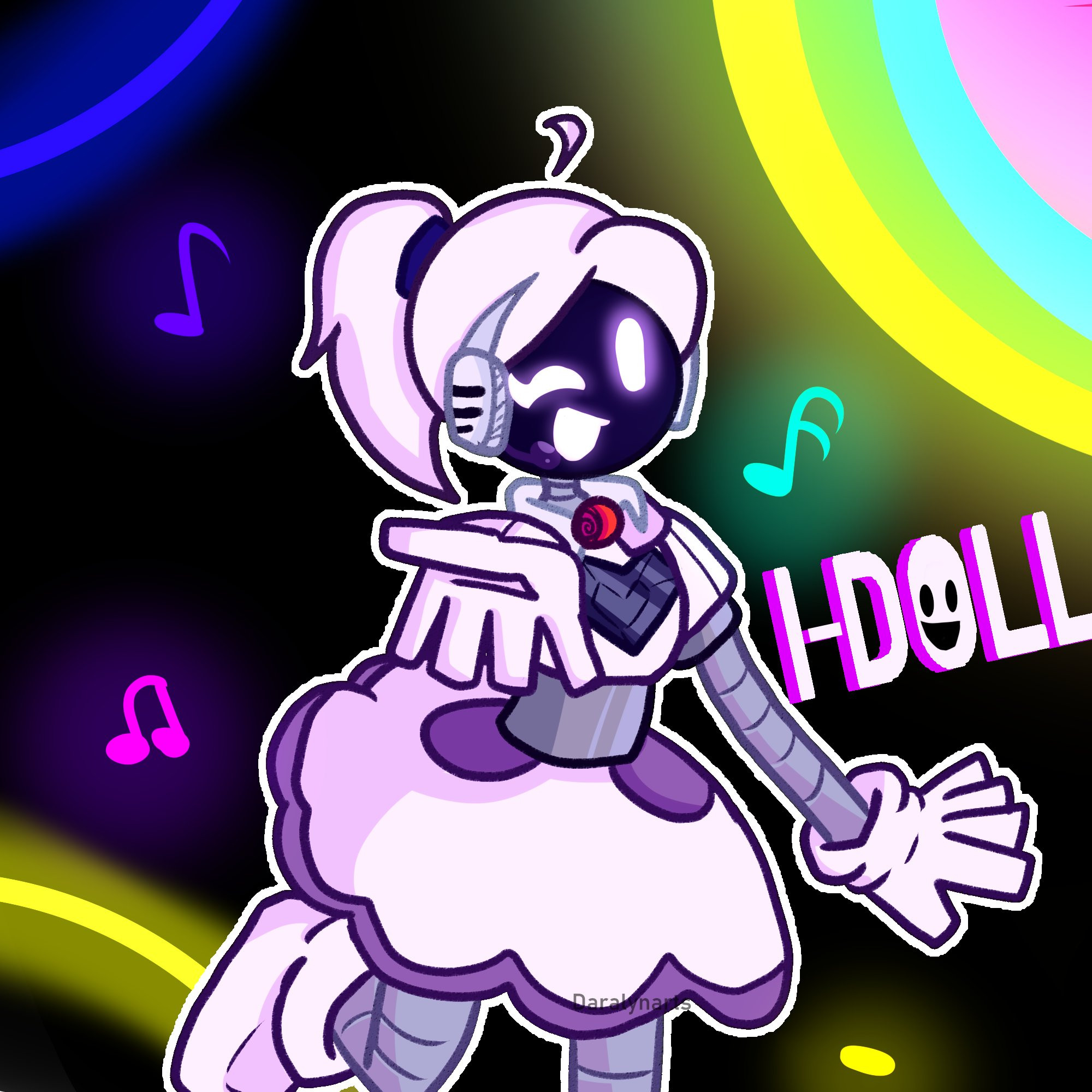 Vs I-Doll Mod for Friday Night Funkin' | FNF Mods