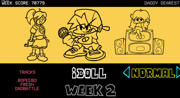 Vs I-Doll Mod for Friday Night Funkin' | FNF Mods