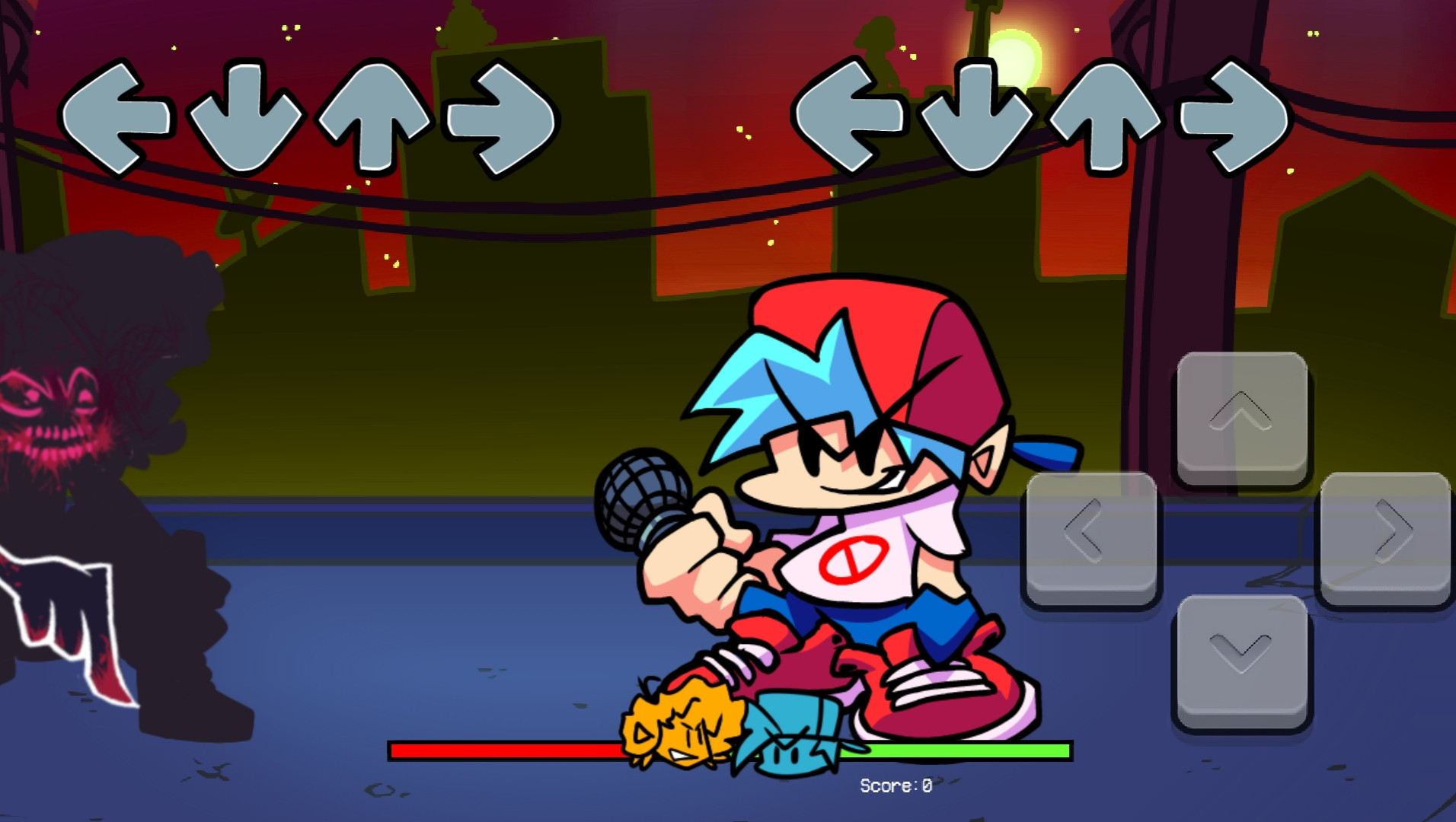 corrupted guy Mod for Friday Night Funkin' | FNF Mods