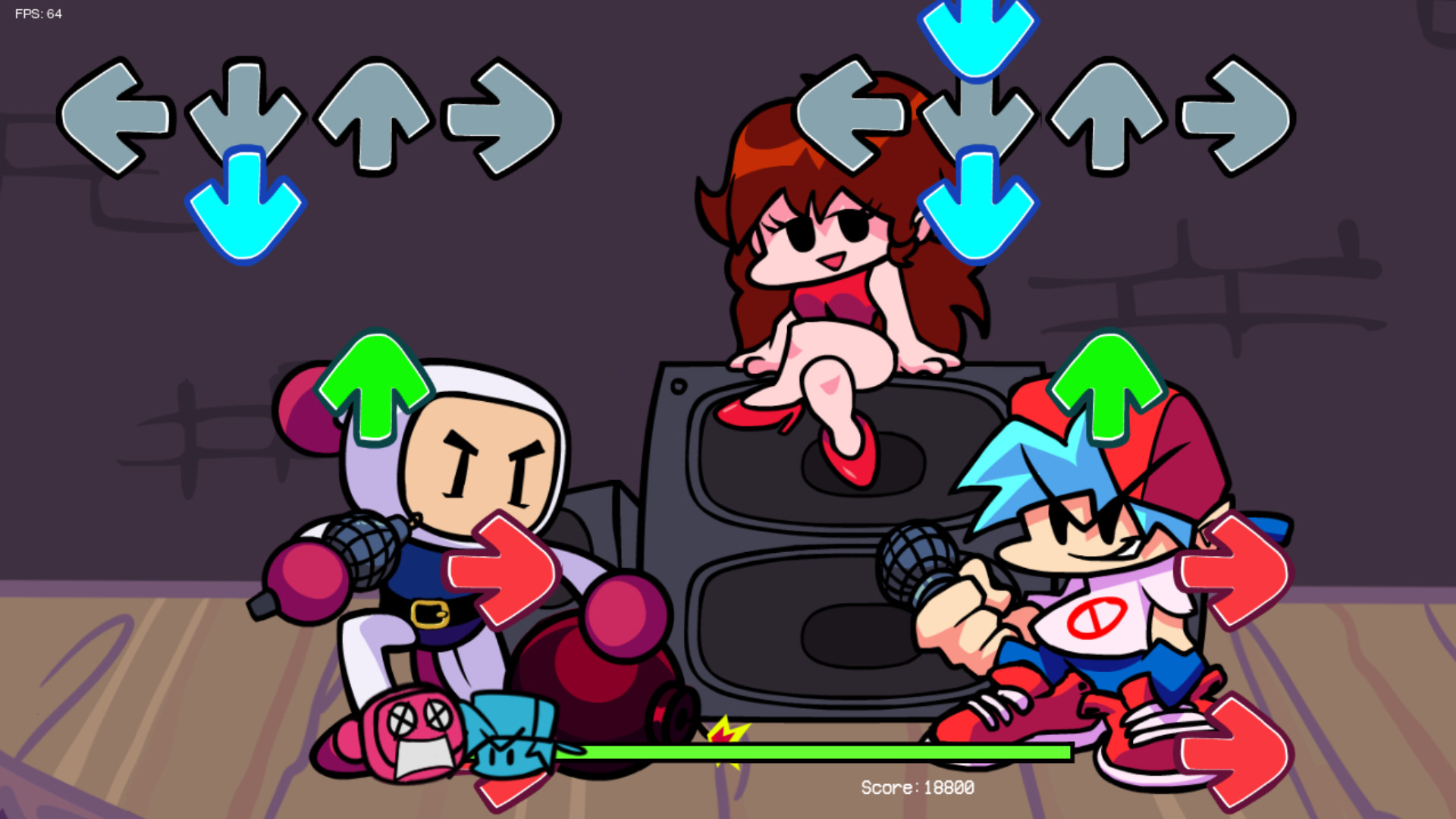 FNF: Bomberman Over Week 1 Mod for Friday Night Funkin' | FNF Mods