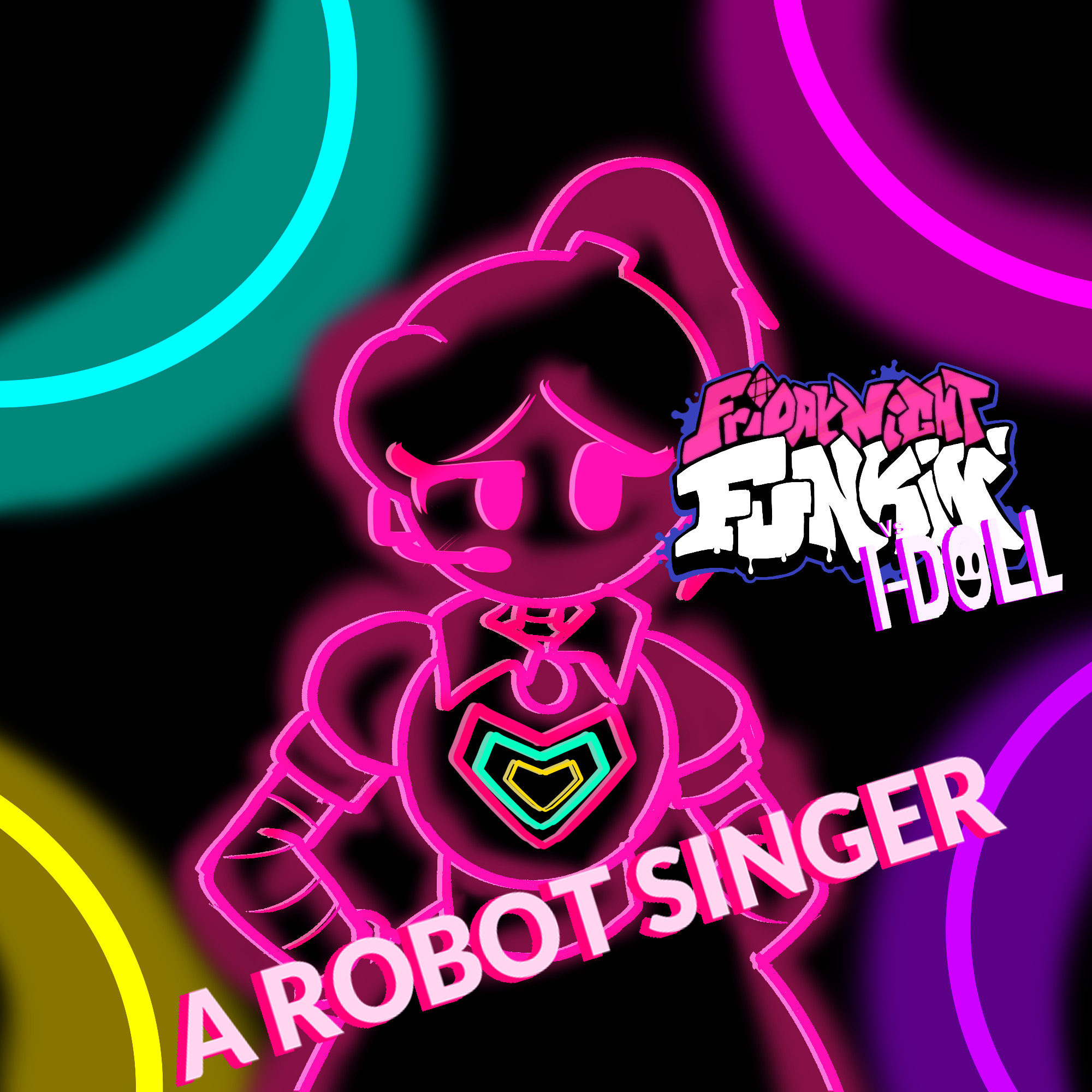 Vs I-Doll Mod for Friday Night Funkin' | FNF Mods