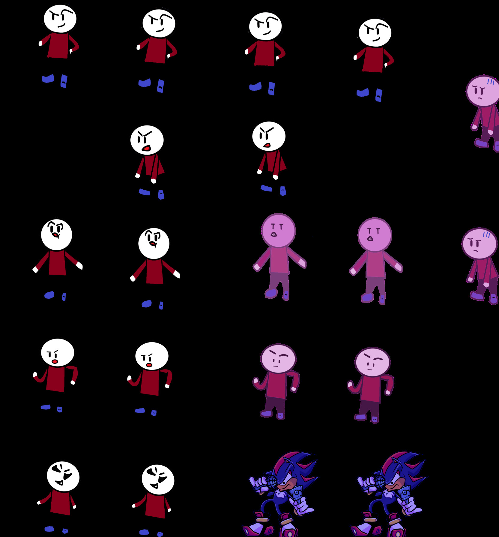 The Opposite Of Ok over Pico Mod for Friday Night Funkin' | FNF Mods