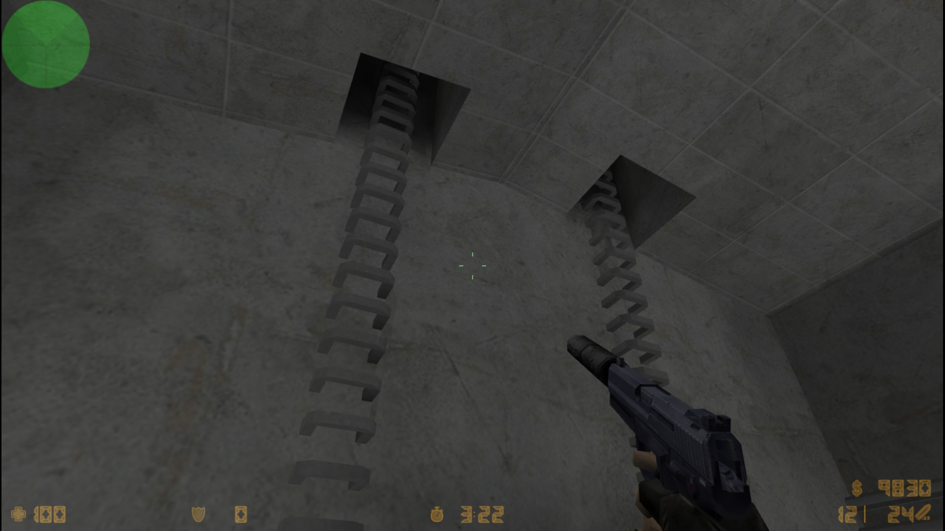 ze_underground_escape [Counter-Strike 1.6] [Mods]