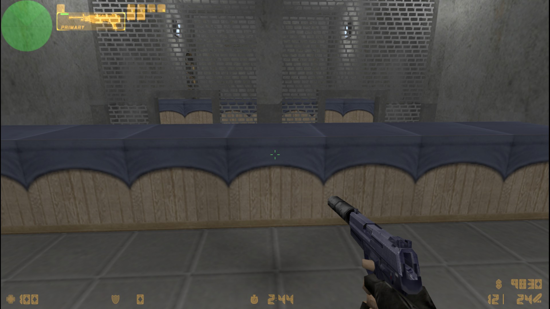 ze_underground_escape [Counter-Strike 1.6] [Mods]