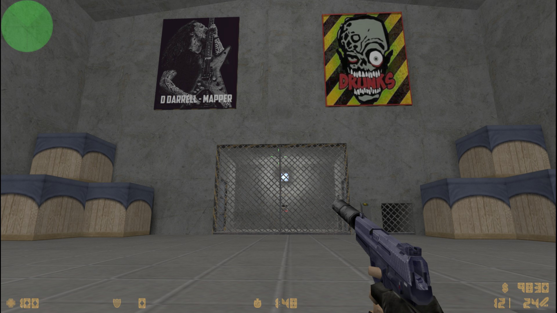 ze_underground_escape [Counter-Strike 1.6] [Mods]