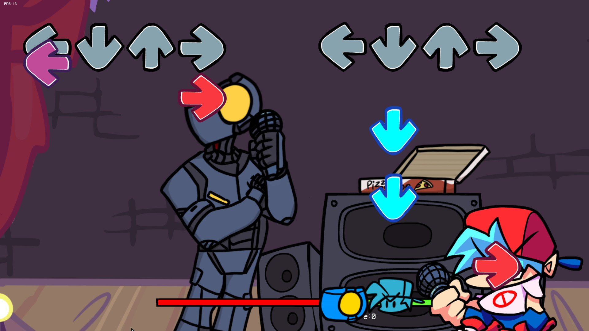 ULTRAKILL V1 over DaddyDearest [Friday Night Funkin'] [Mods]