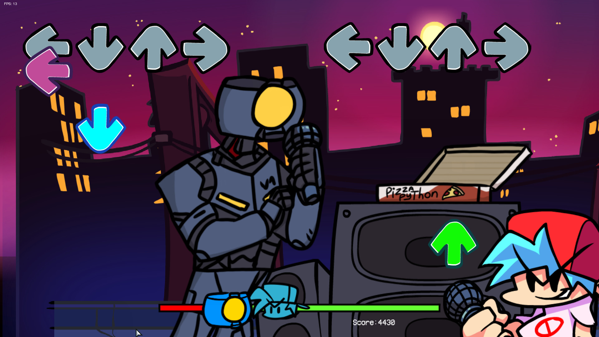 ULTRAKILL V1 over DaddyDearest Mod for Friday Night Funkin' | FNF Mods