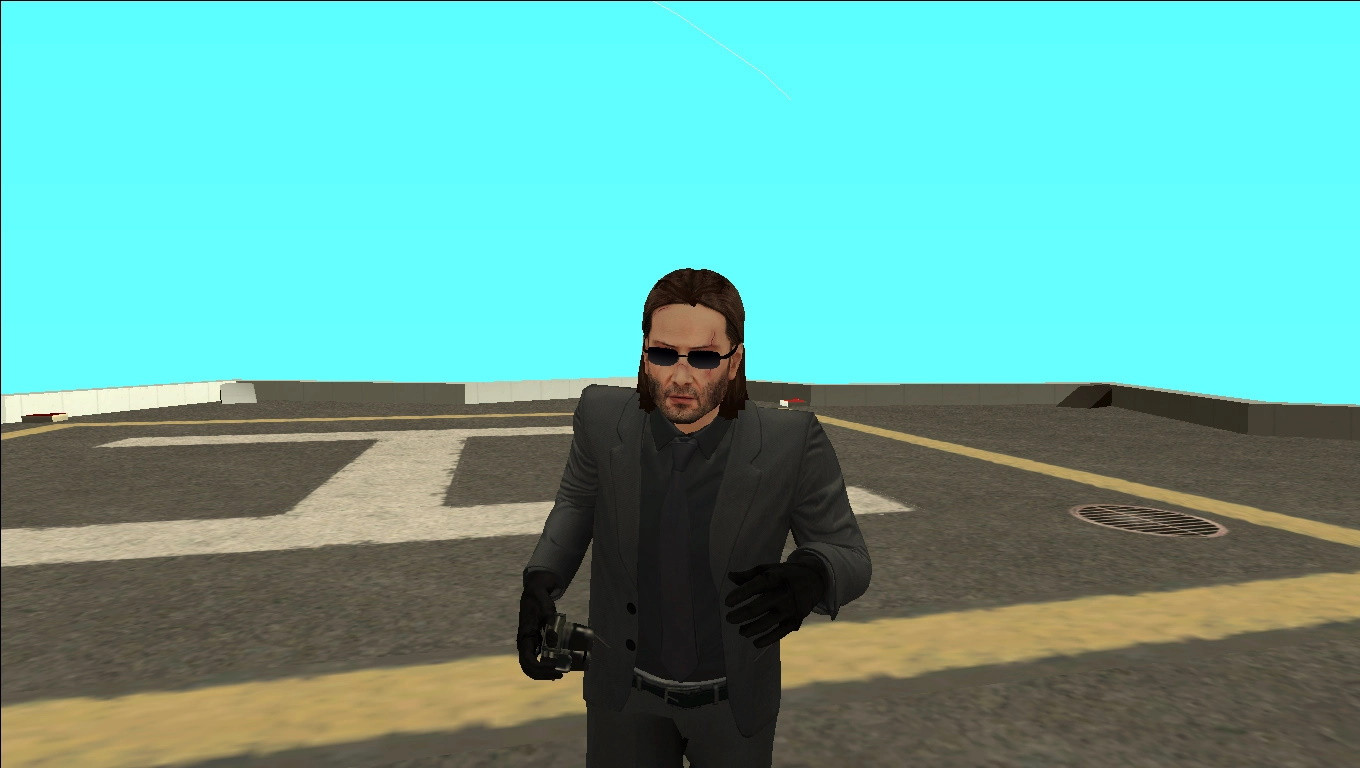 John Wick Pack (Vehicle and Player Skin) Mod for Grand Theft Auto: San ...